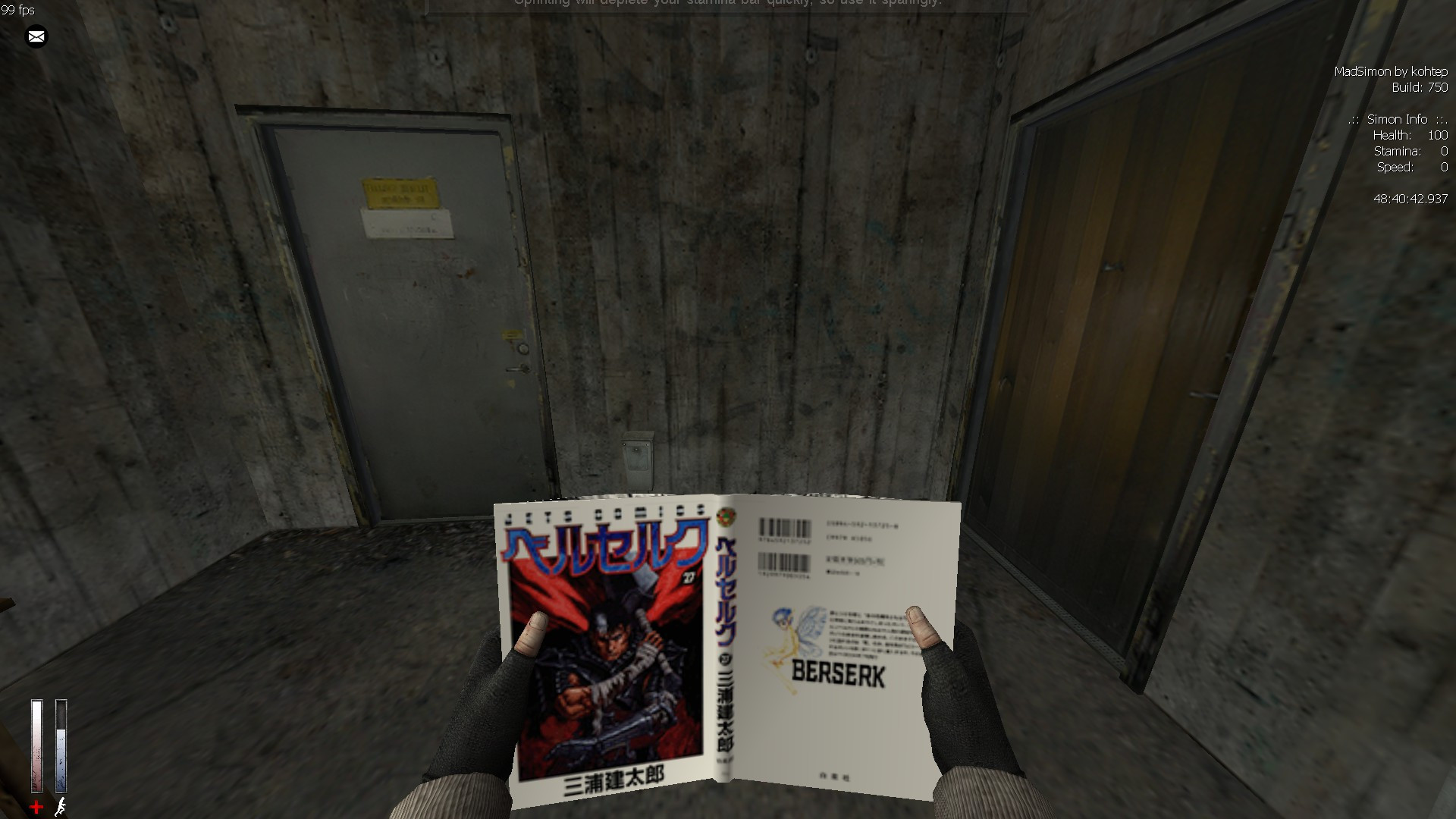Berserk Manga Mod for Cry of Fear | CoF Mods