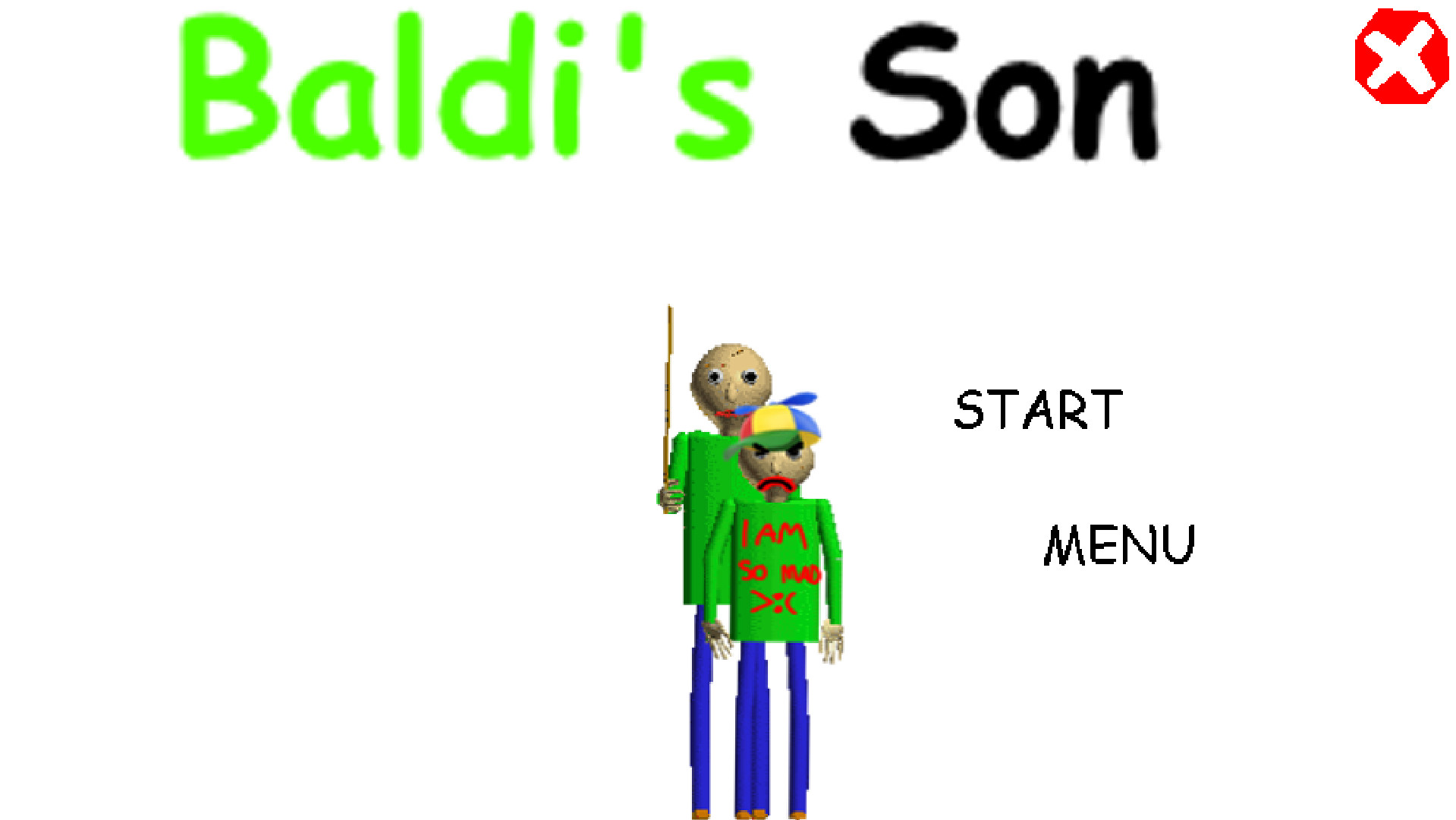 Baldi's Son Mod for Baldi's Basics | Baldi Mods