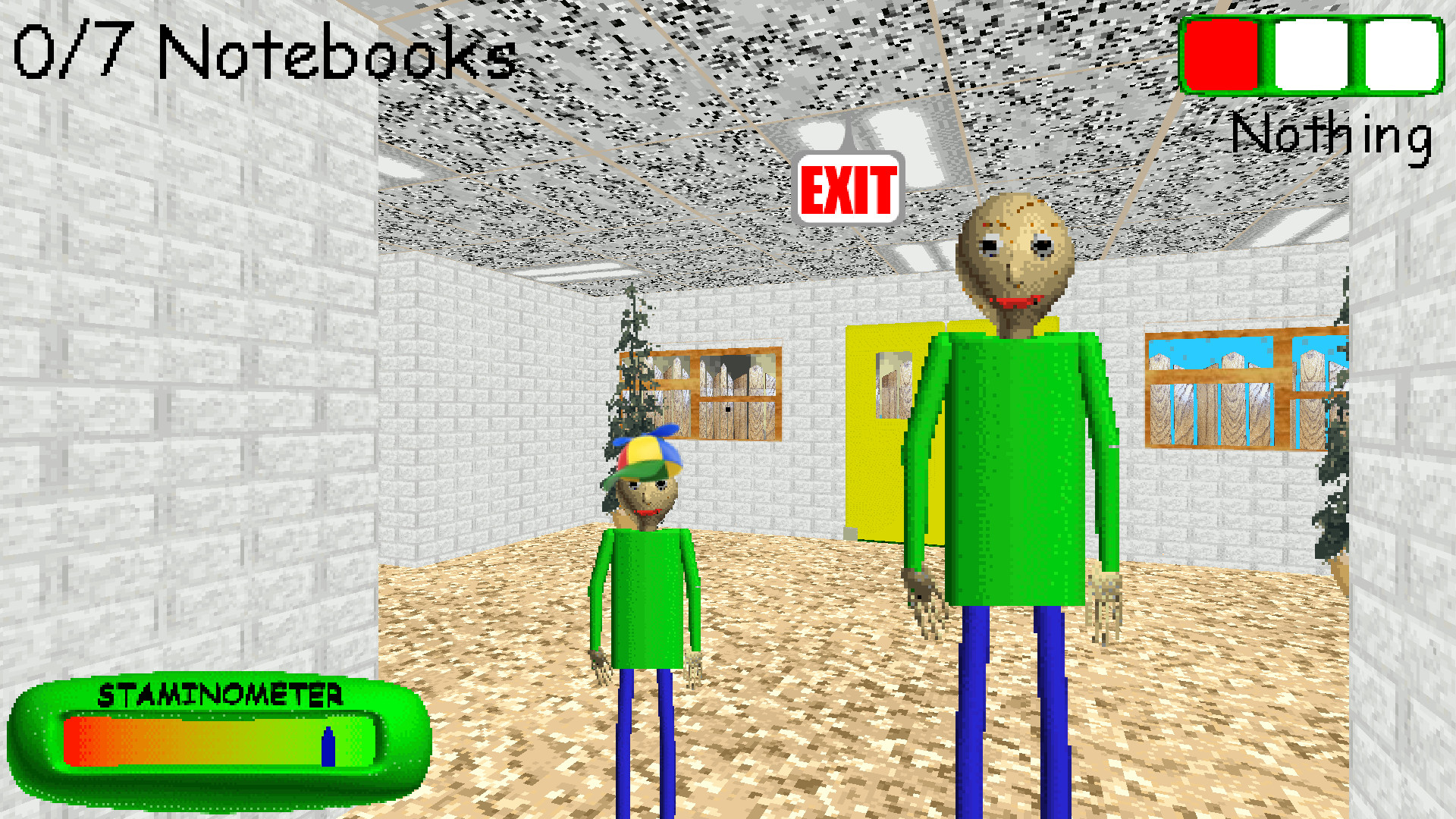 Baldi's Son Mod for Baldi's Basics | Baldi Mods