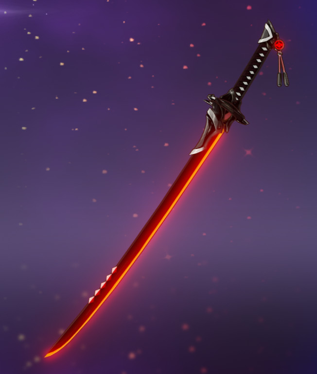 Amenoma Kageuchi - Thermal Blade Mod for Genshin Impact | GI Mods