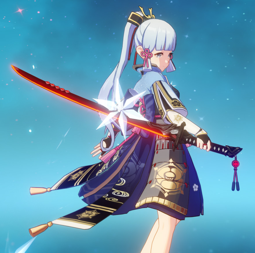 Amenoma Kageuchi - Thermal Blade Mod for Genshin Impact | GI Mods