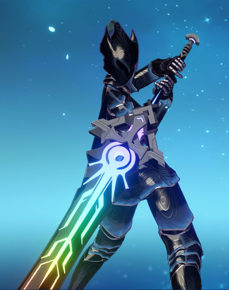 RGB Beacon of the Reed Sea Mod for Genshin Impact | GI Mods