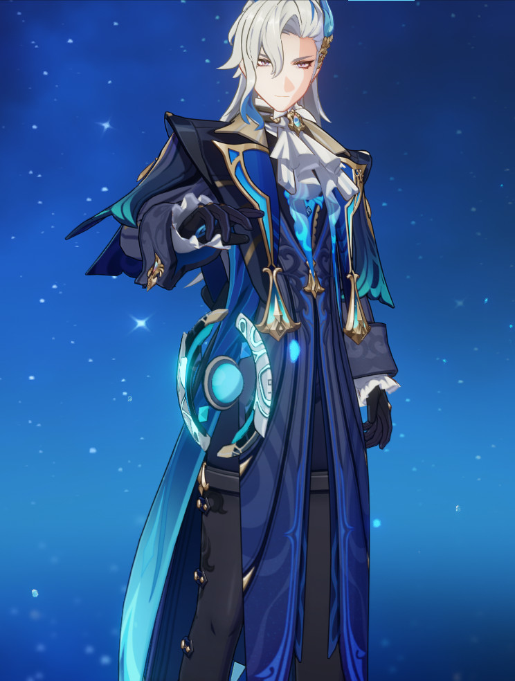 Prototype Aqua (for Neuvillette) Mod for Genshin Impact | GI Mods