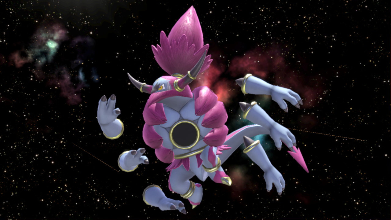 Hoopa Unbound Mod for Super Smash Bros. Ultimate | SSBU Mods