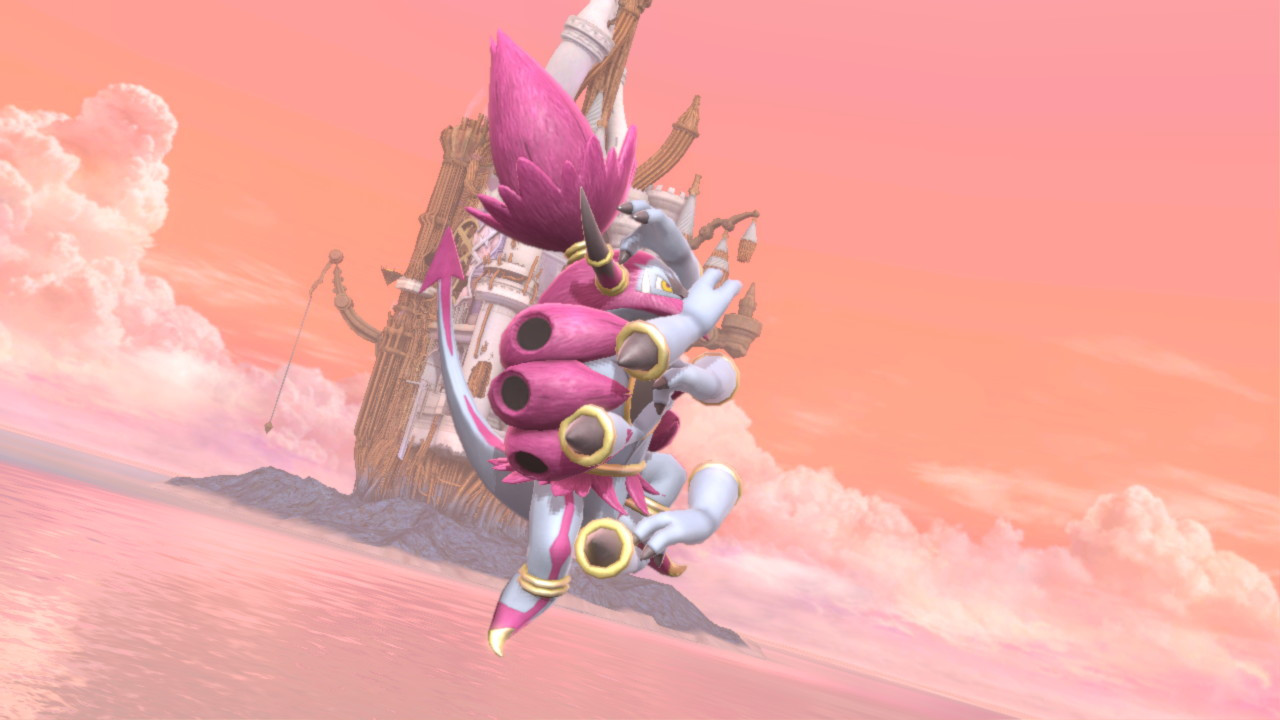 Hoopa Unbound Mod for Super Smash Bros. Ultimate | SSBU Mods