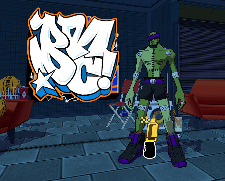 SPOOKY Skin Pack Mod for Bomb Rush Cyberfunk | BRC Mods