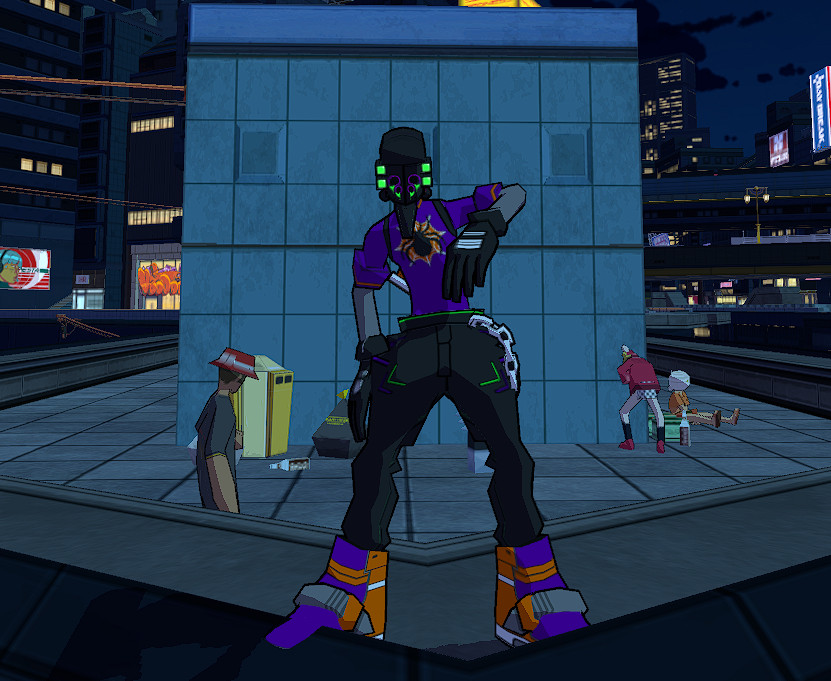 SPOOKY Skin Pack Mod for Bomb Rush Cyberfunk | BRC Mods