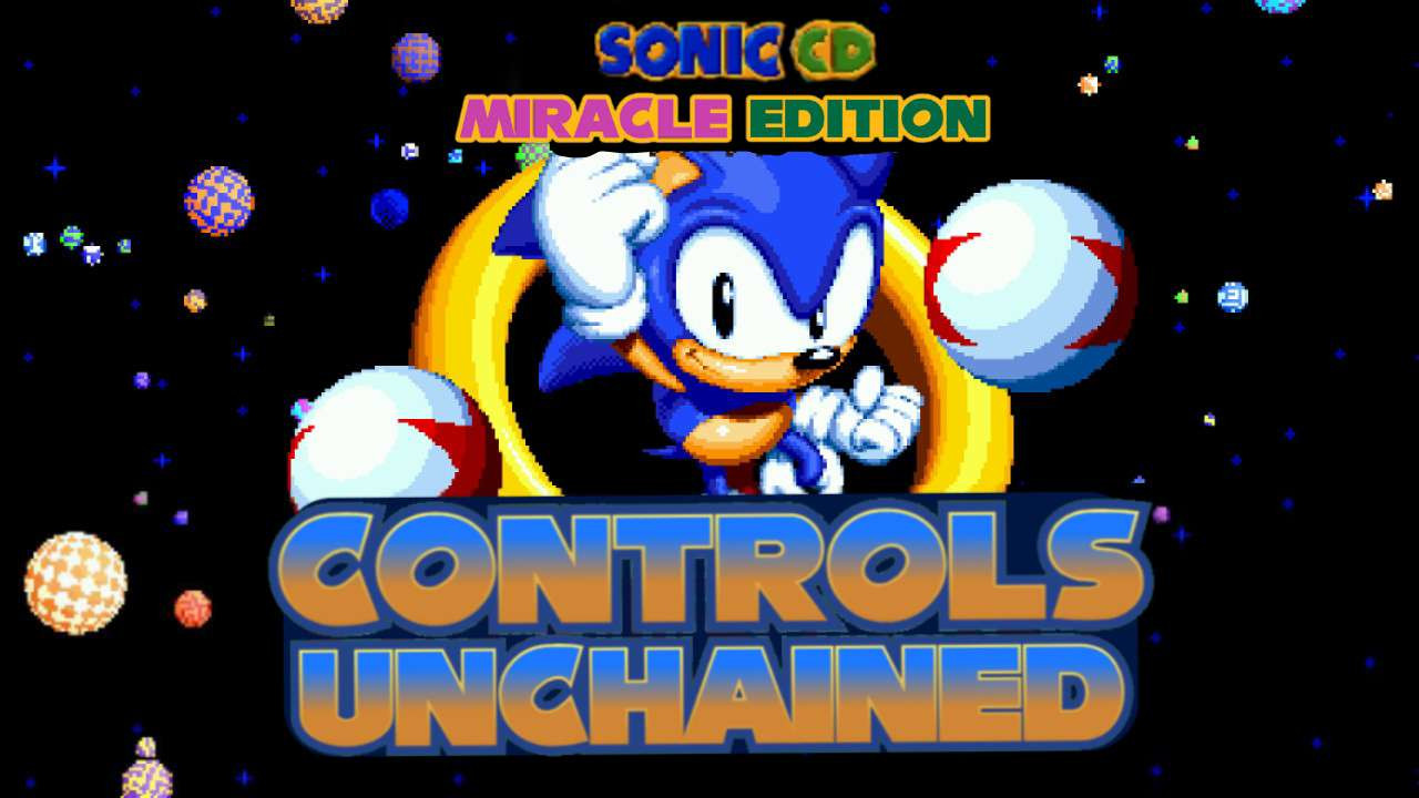 Sonic CD: Controls Unchained (Miracle Edition) Mod for Sonic CD (2011 ...