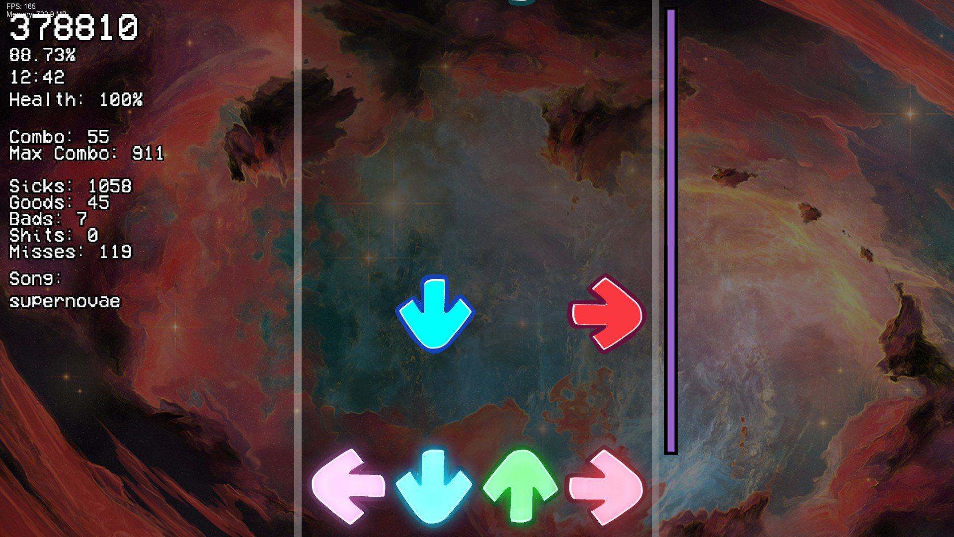 Osu Mania Funkin (FNF x Osu Mania DEMO) Mod for Friday Night Funkin ...