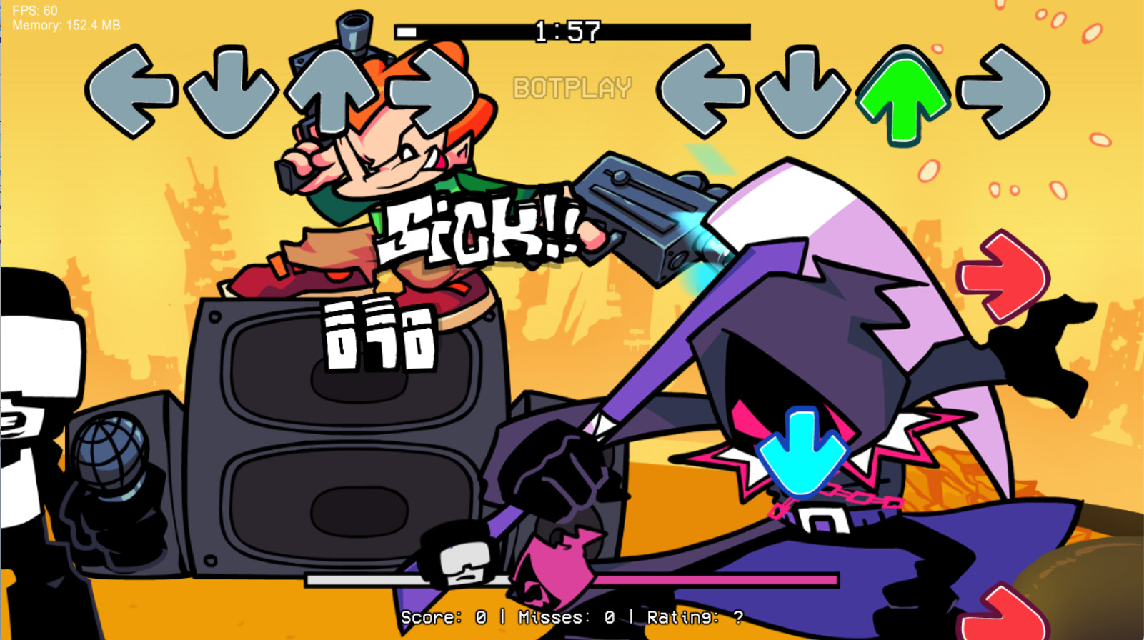 Playable D-side Zardy Mod for Friday Night Funkin' | FNF Mods