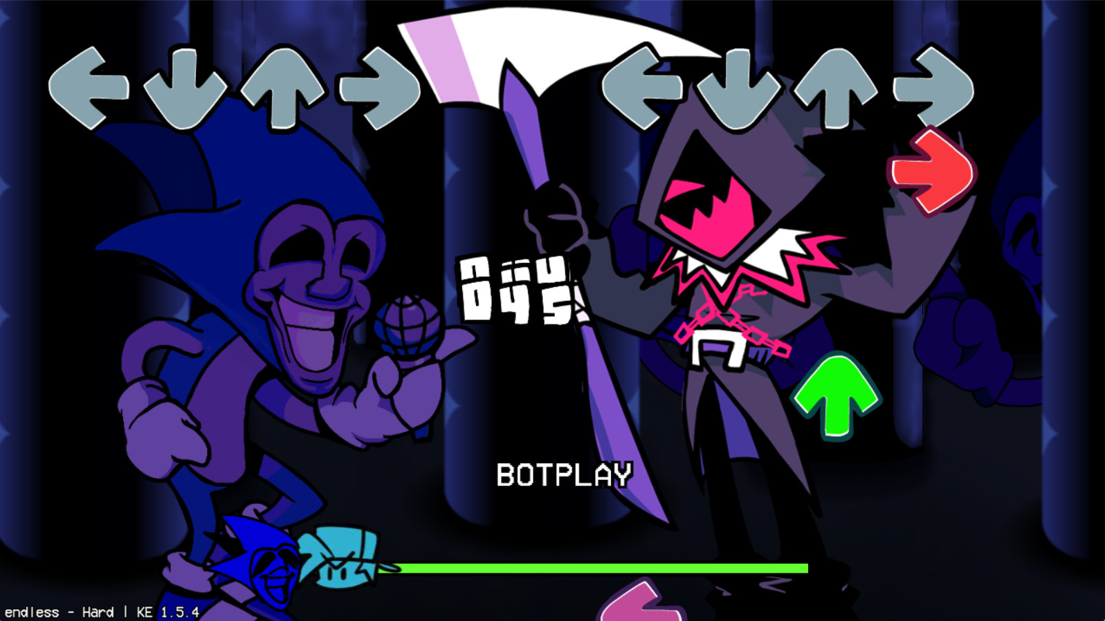 Playable D-side Zardy Mod for Friday Night Funkin' | FNF Mods