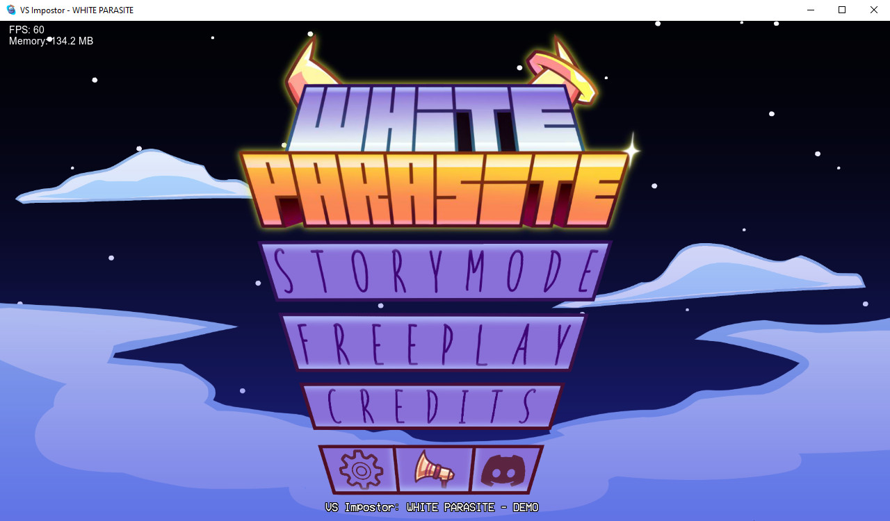 VS IMPOSTOR: WHITE PARASITE [DEMO] Mod for Friday Night Funkin' | FNF Mods