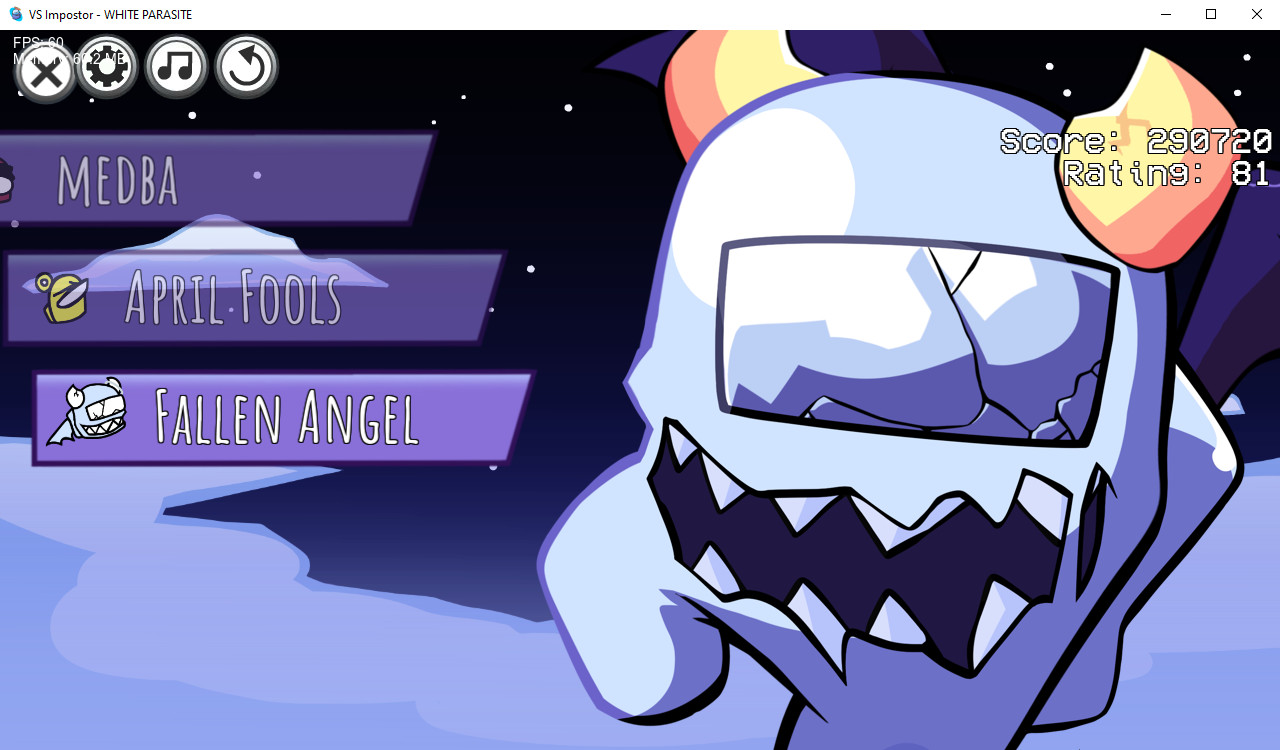 VS IMPOSTOR: WHITE PARASITE [DEMO] Mod for Friday Night Funkin' | FNF Mods