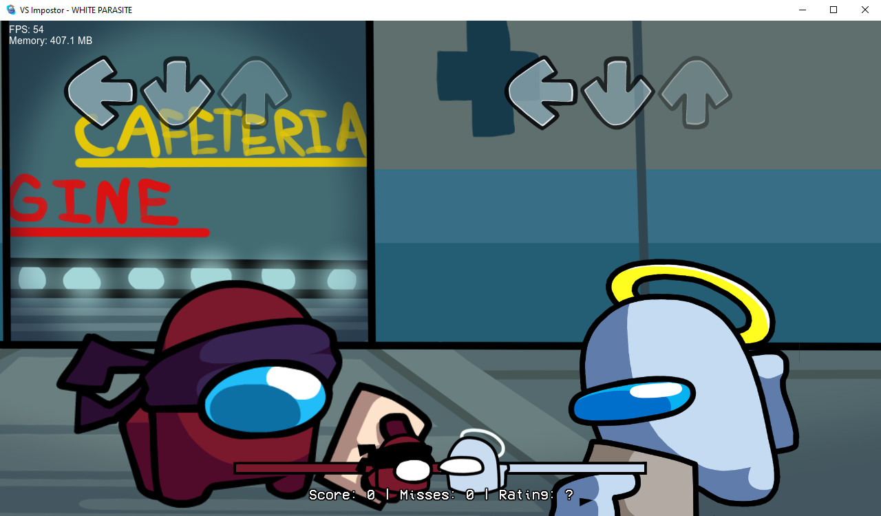 VS IMPOSTOR: WHITE PARASITE [DEMO] Mod for Friday Night Funkin' | FNF Mods