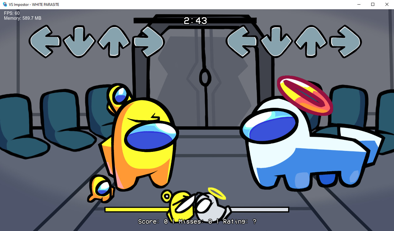 VS IMPOSTOR: WHITE PARASITE [DEMO] Mod for Friday Night Funkin' | FNF Mods