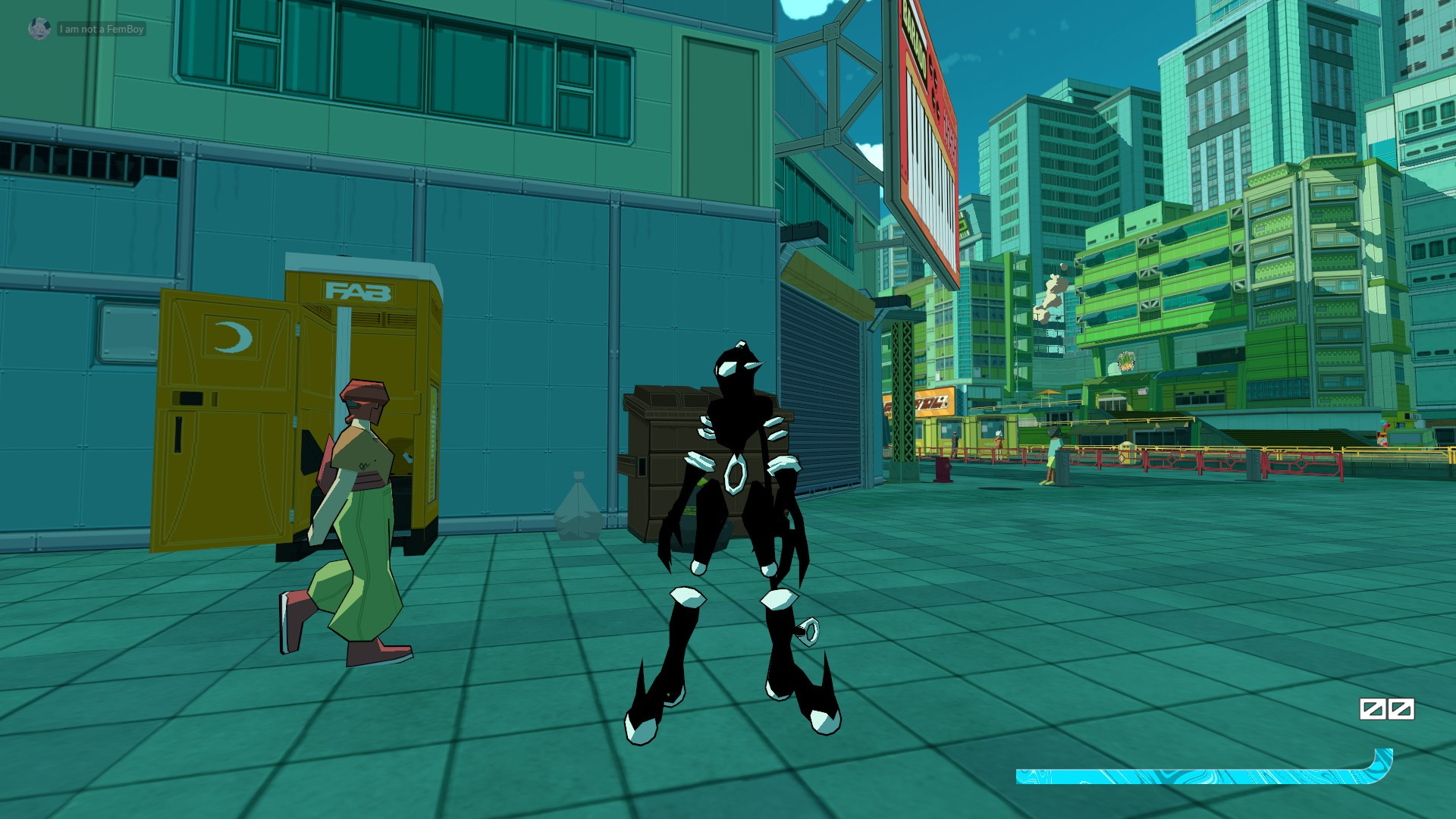 Zero-Beat in BRC Mod for Bomb Rush Cyberfunk | BRC Mods