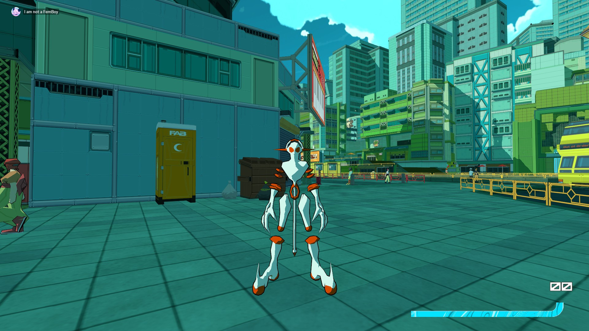 Zero-Beat in BRC Mod for Bomb Rush Cyberfunk | BRC Mods