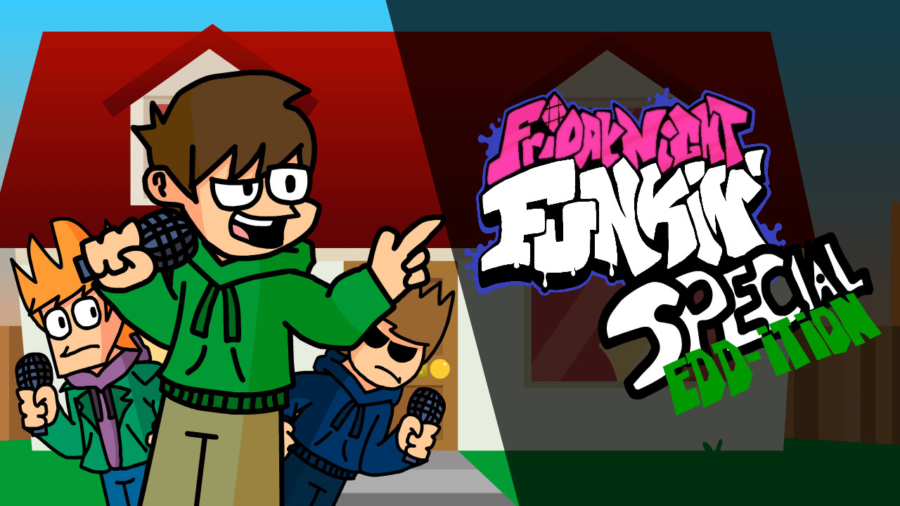 Friday Night Funkin: Special Edd-ition Mod for Friday Night Funkin ...