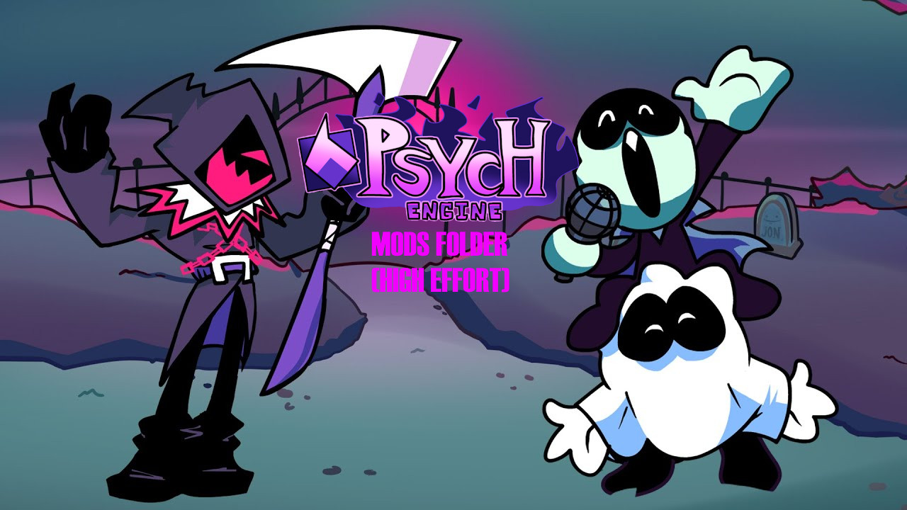 Foolhardy (D Side) HIGH EFFORT Mod for Friday Night Funkin' | FNF Mods