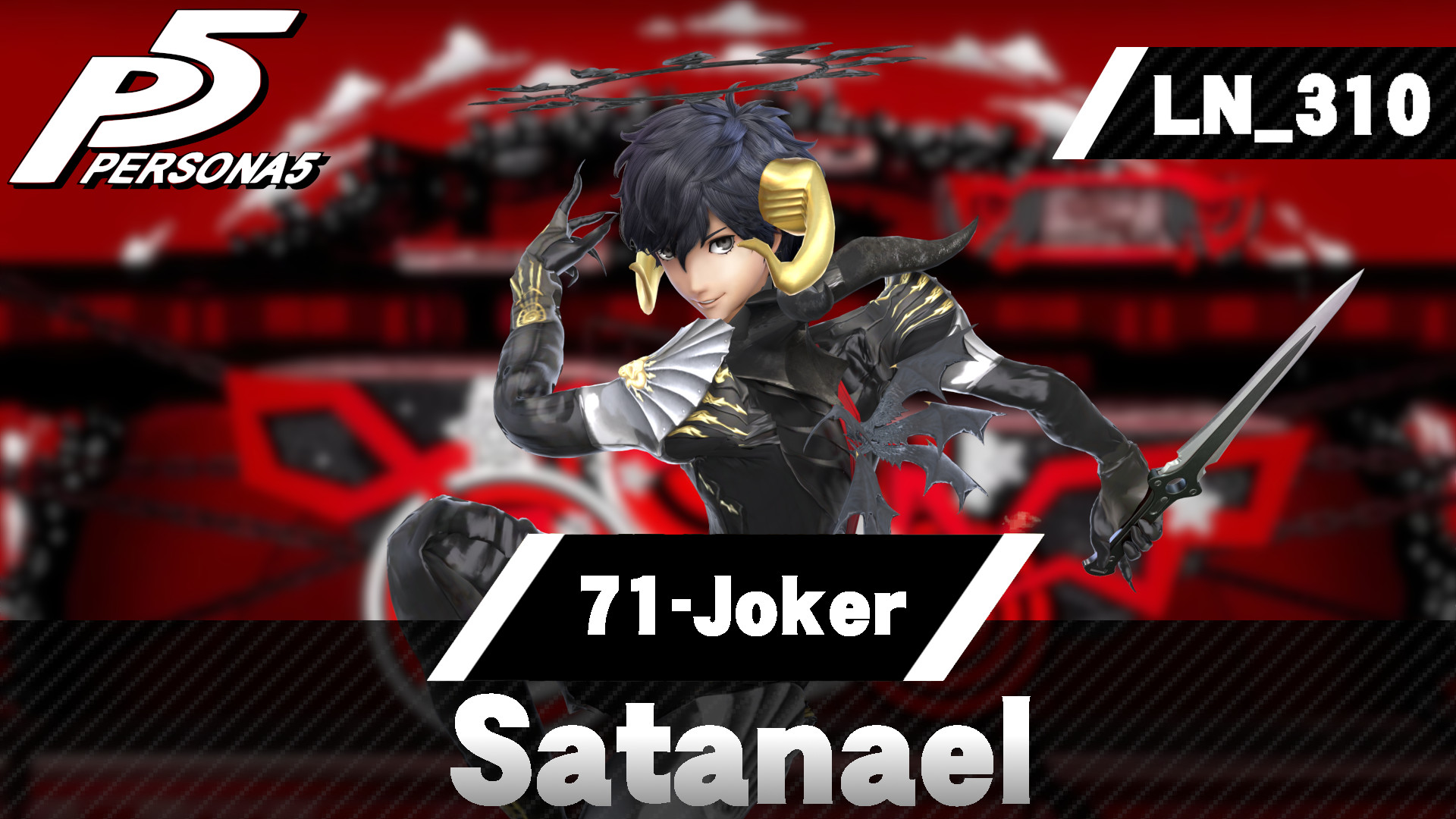 Satanael Joker Mod for Super Smash Bros. Ultimate | SSBU Mods