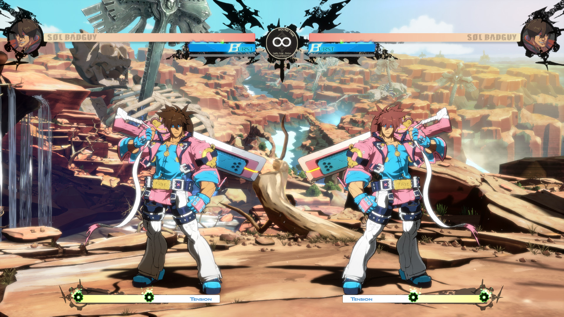 Sol Transguy Mod for GUILTY GEAR -STRIVE- | GGST Mods