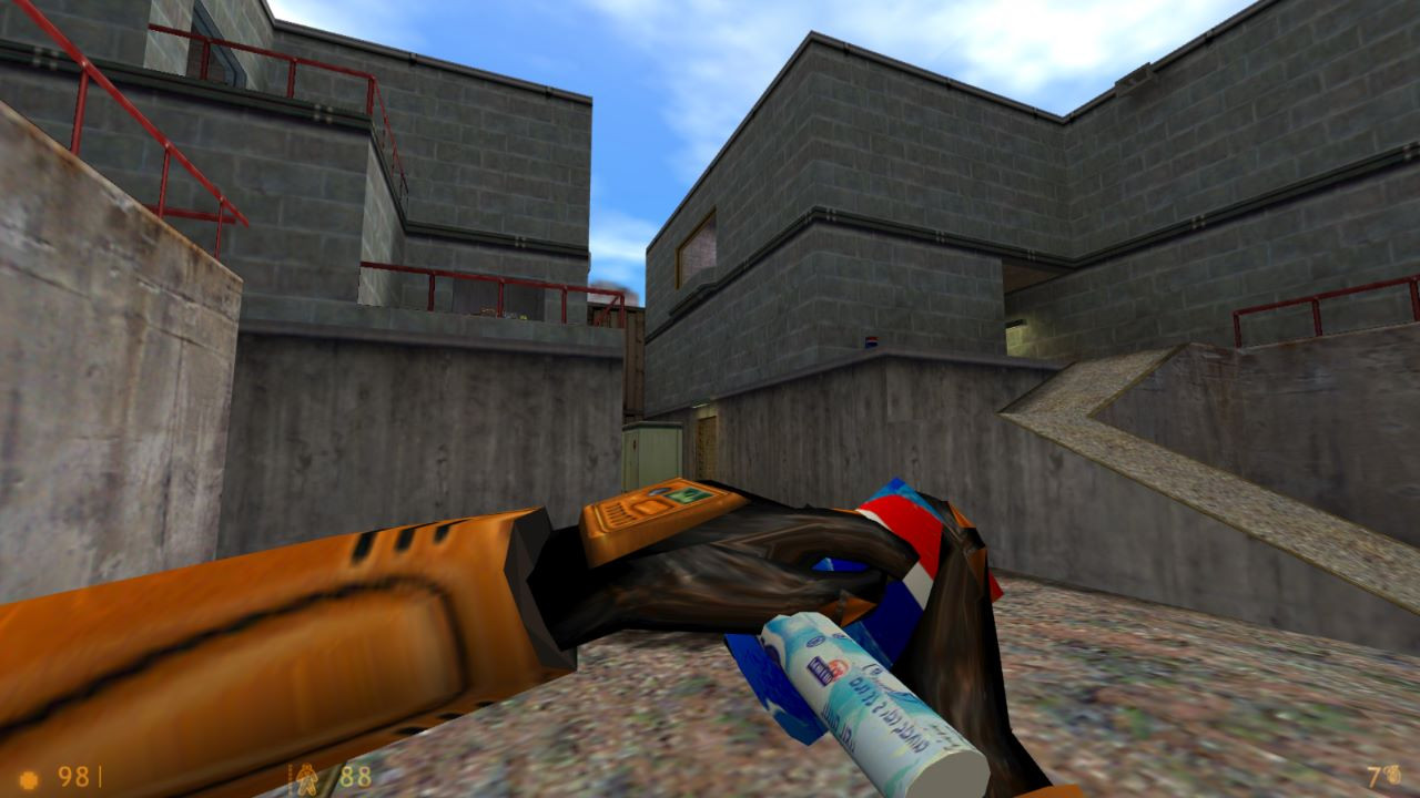 Pepsi and Mentos Grenade for HL Grenade Mod for Half-Life | HL Mods