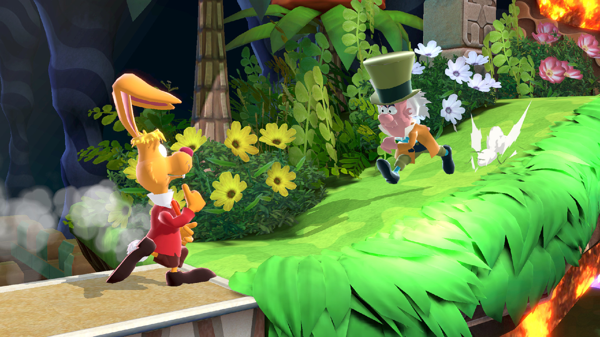 March Hare Mod for Super Smash Bros. Ultimate | SSBU Mods