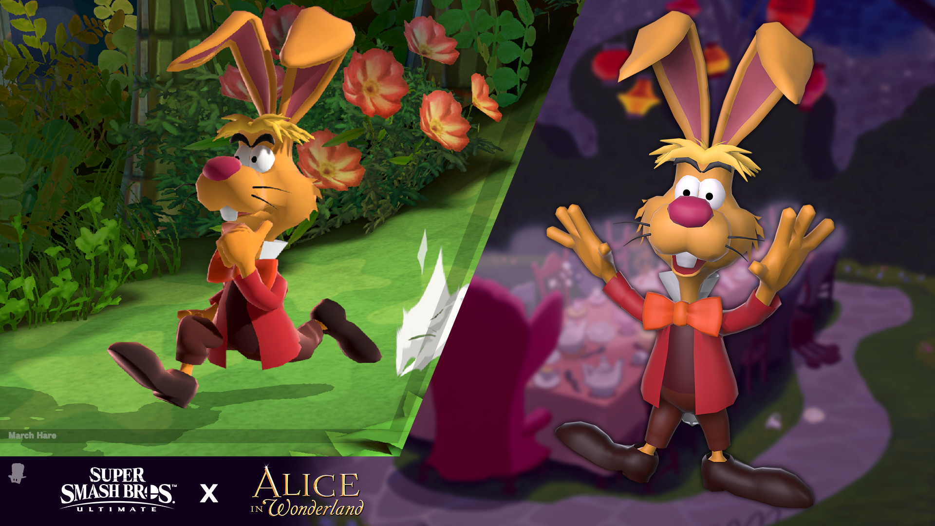 March Hare Mod for Super Smash Bros. Ultimate | SSBU Mods