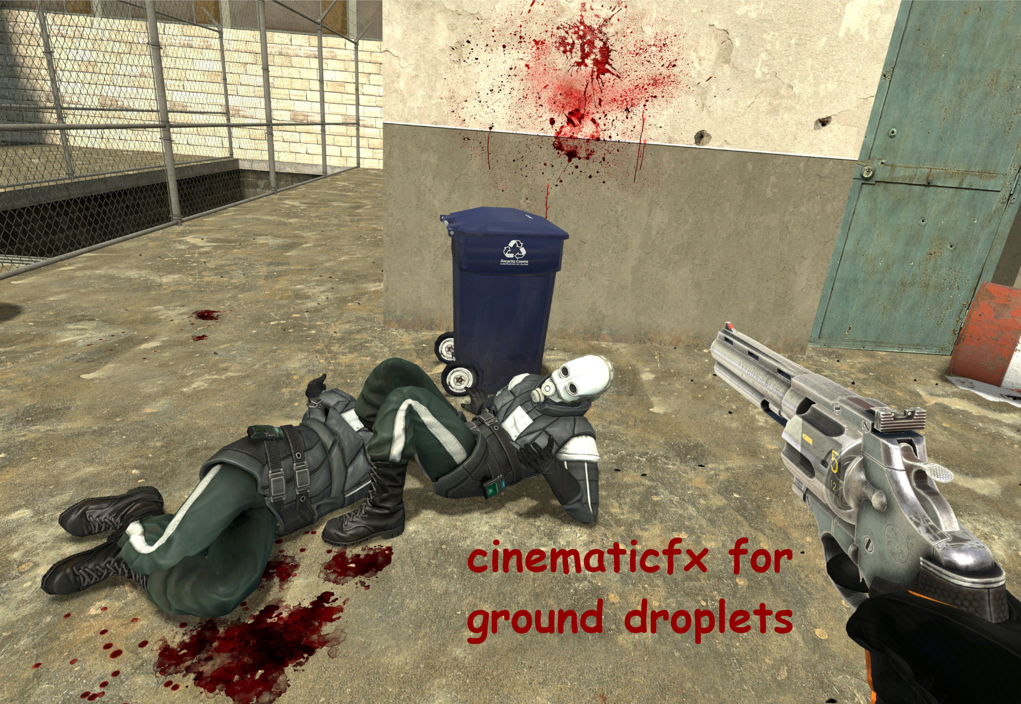 Realistic Blood and Decals Mod for Half-Life 2 | HL2 Mods