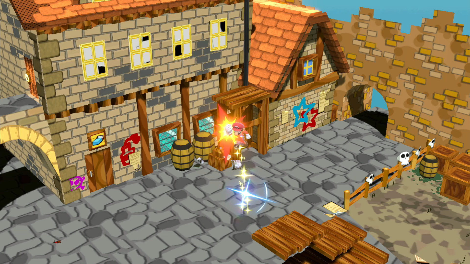 Rogueport (Omega) Mod for Super Smash Bros. Ultimate | SSBU Mods