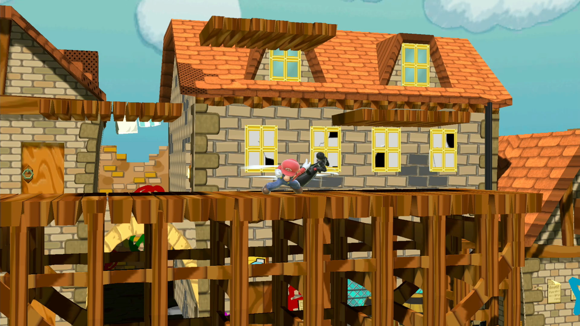 Rogueport (Omega) Mod for Super Smash Bros. Ultimate | SSBU Mods