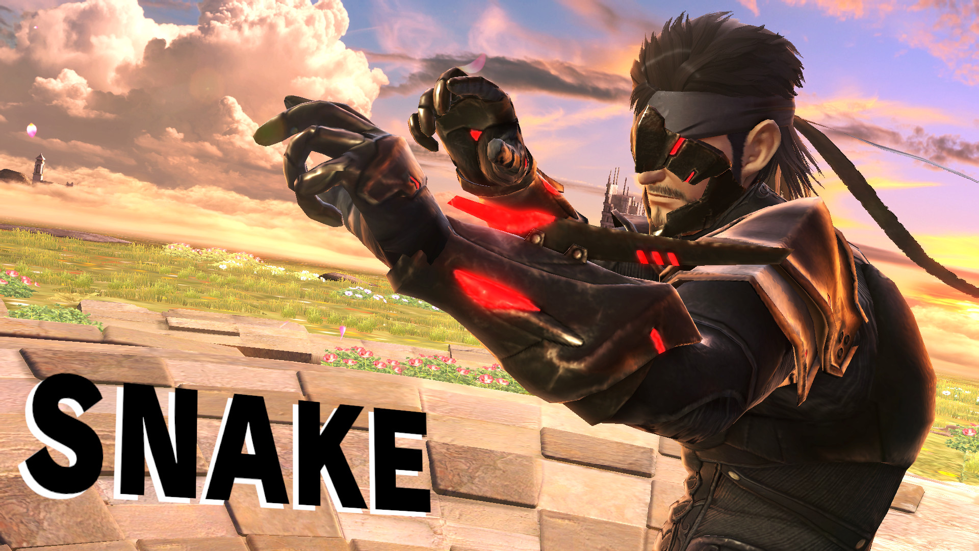 Stealth Suit Snake Mod for Super Smash Bros. Ultimate | SSBU Mods