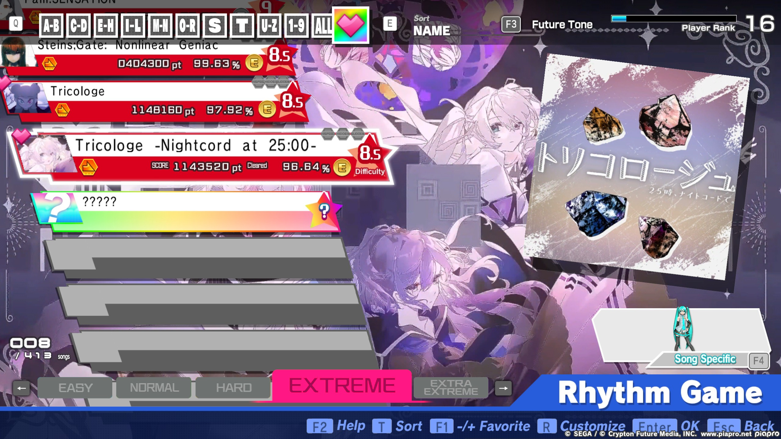 Traff's Song Pack Mod for Hatsune Miku: Project DIVA Mega Mix+ | PDMegaMix+ Mods