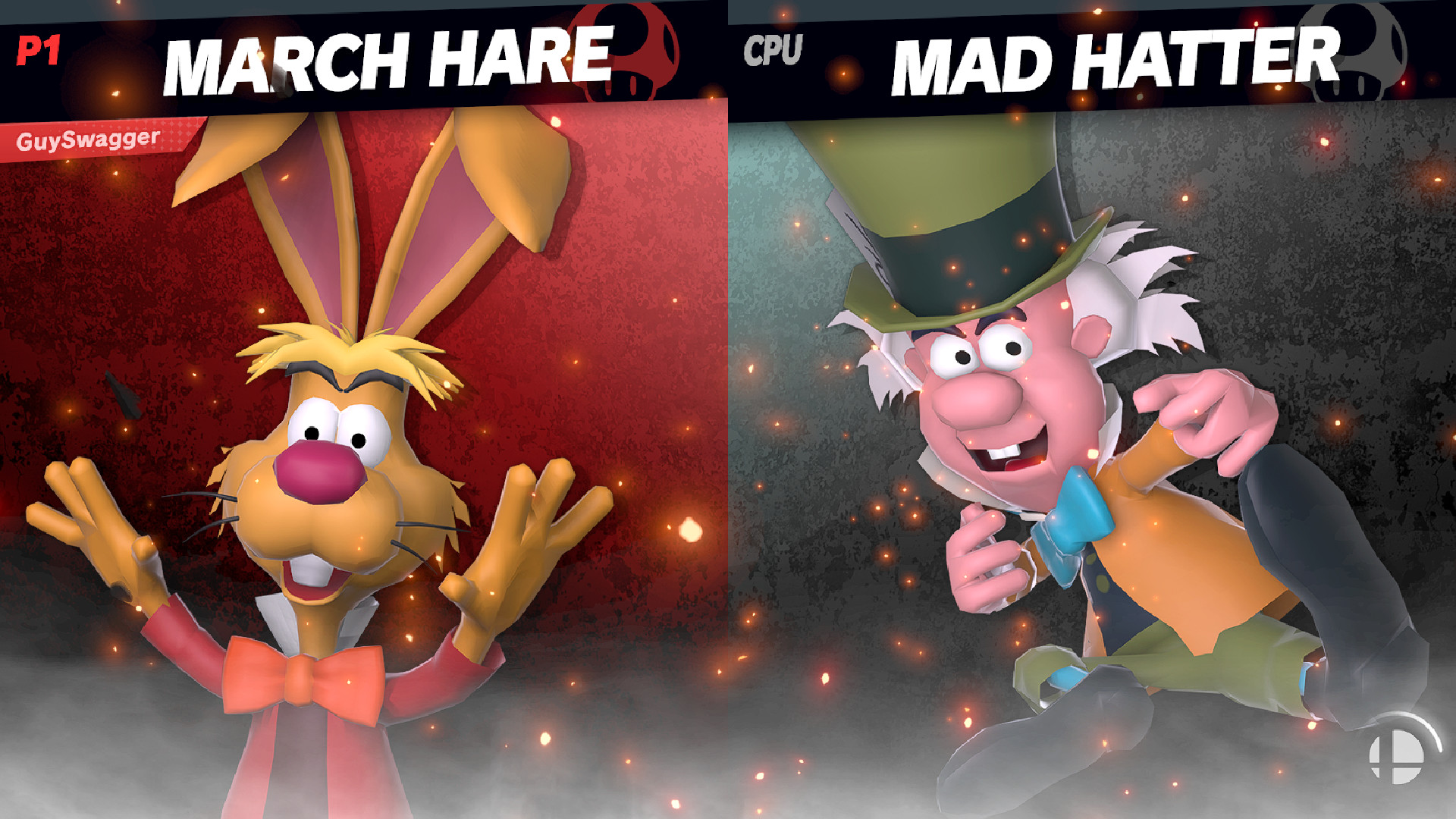 March Hare Mod for Super Smash Bros. Ultimate | SSBU Mods