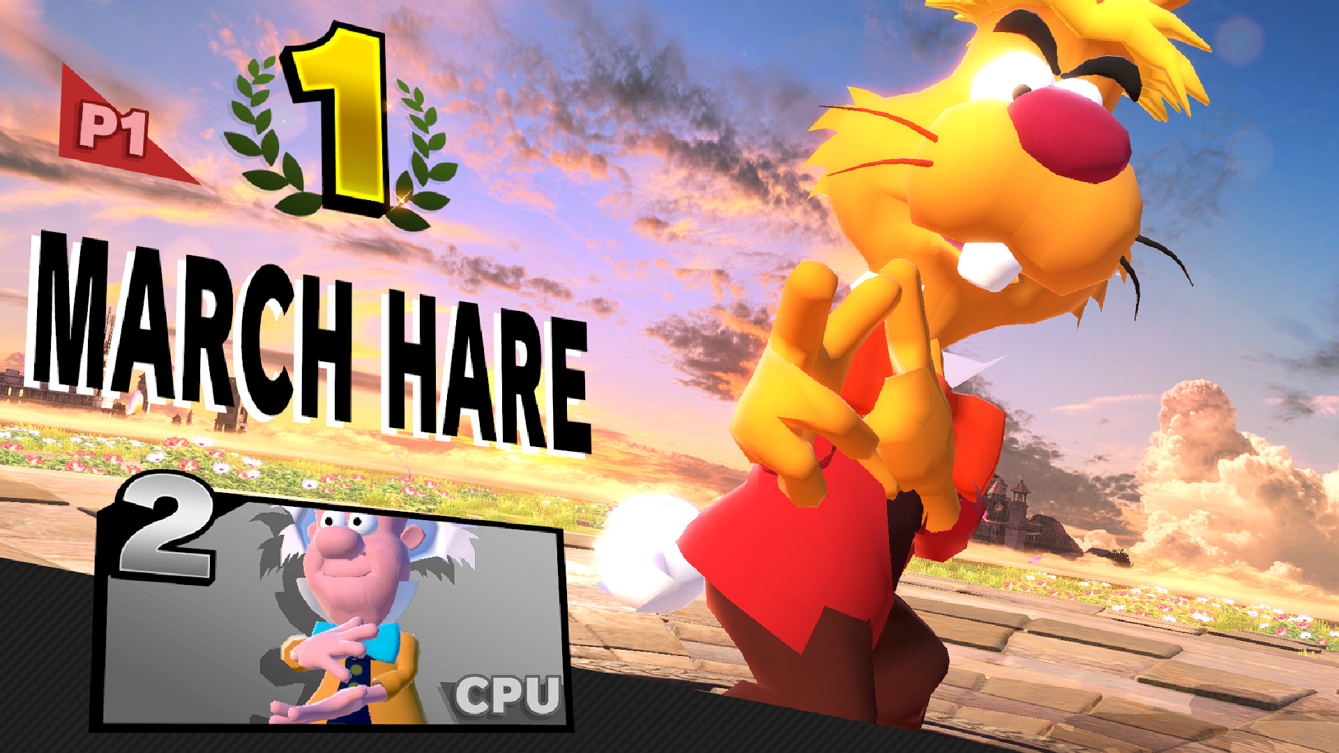 March Hare Mod for Super Smash Bros. Ultimate | SSBU Mods