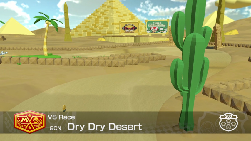 GBA Yoshi Desert Mod for Mario Kart 8 Deluxe | MK8D Mods