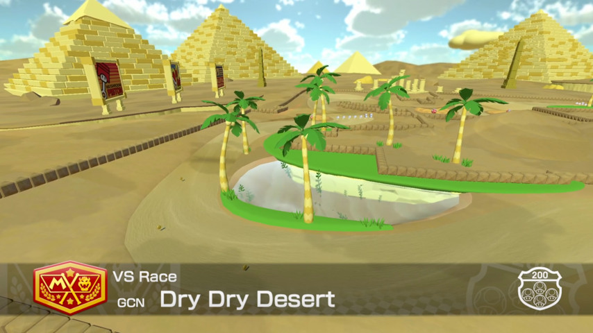 GBA Yoshi Desert Mod for Mario Kart 8 Deluxe | MK8D Mods