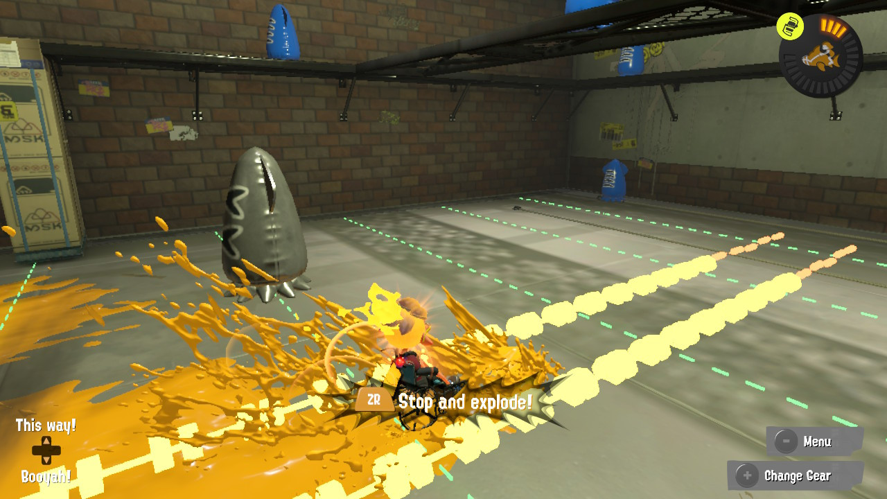 "Bad to the Bone" Reefslider Wheelchair Mod for Splatoon 3 | Splatoon 3 ...