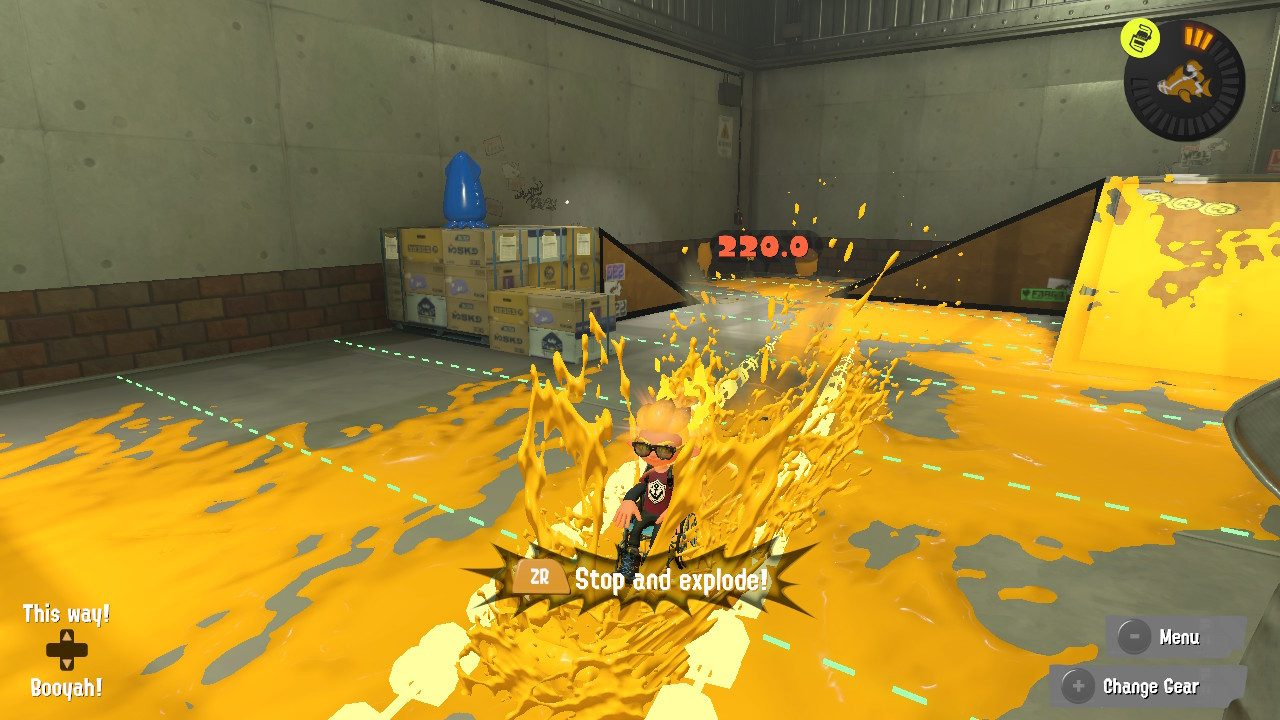 "Bad to the Bone" Reefslider Wheelchair Mod for Splatoon 3 | Splatoon 3 ...