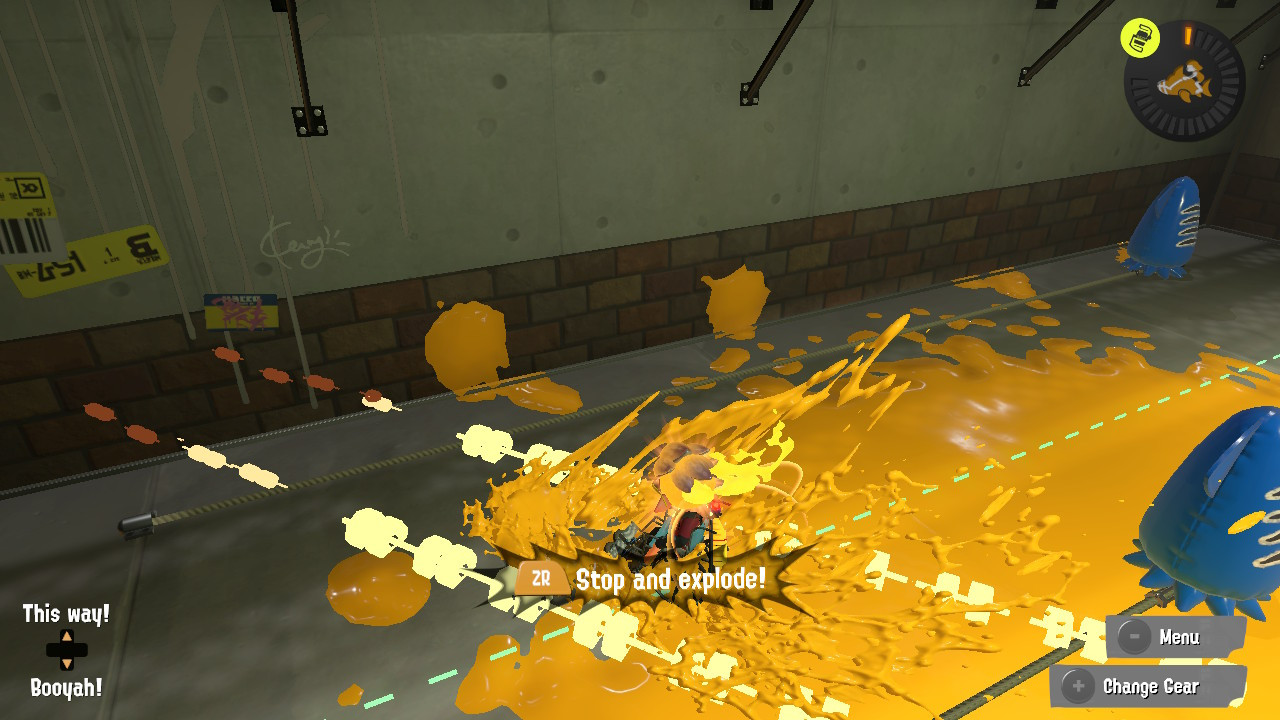 "Bad to the Bone" Reefslider Wheelchair Mod for Splatoon 3 | Splatoon 3 ...