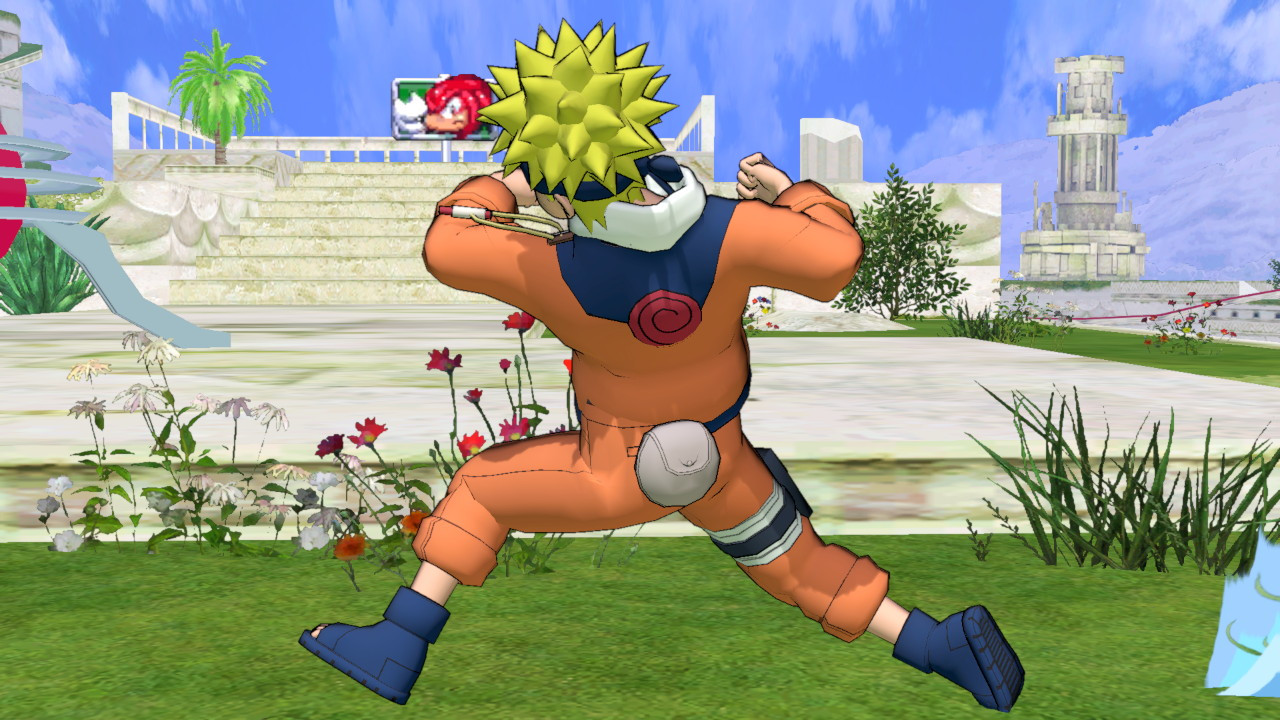 Naruto Uzumaki(V2) Mod for Super Smash Bros. Ultimate | SSBU Mods