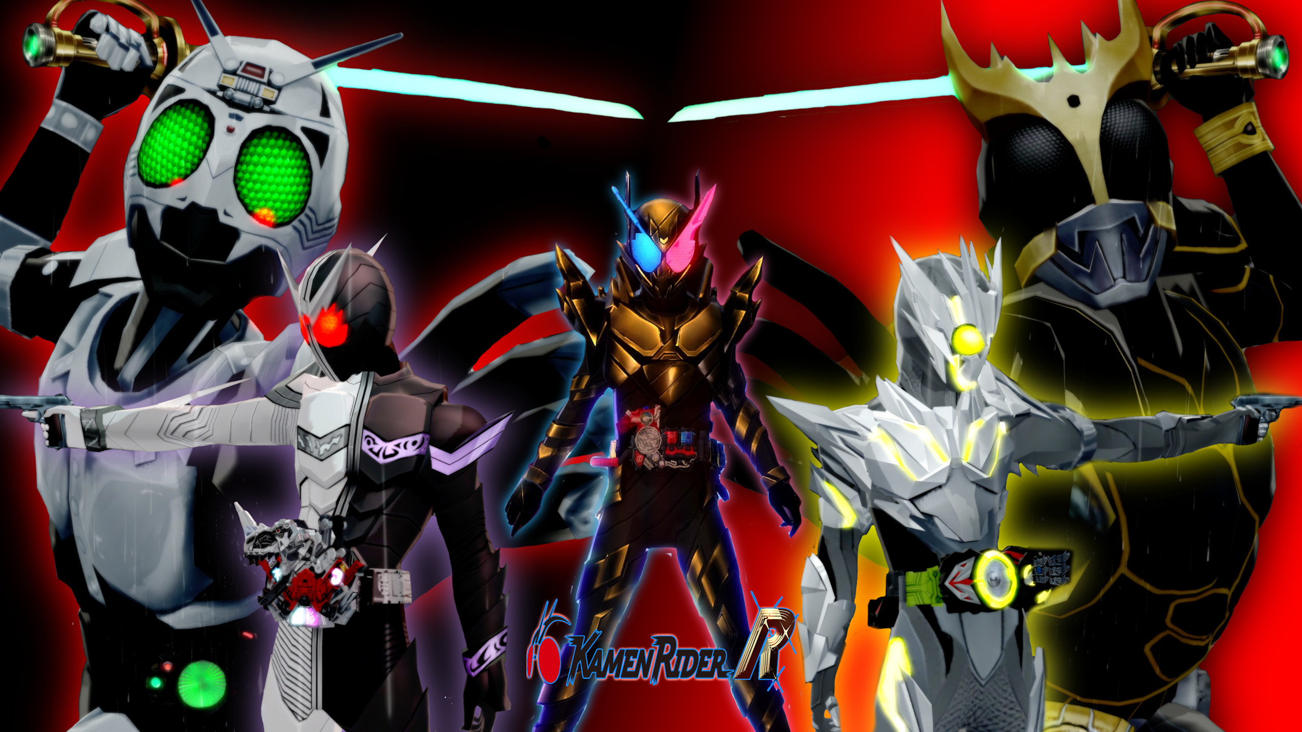 "Uncontrolled" Kamen Rider Mod for Persona 5 Royal (PC) | P5R (PC) Mods