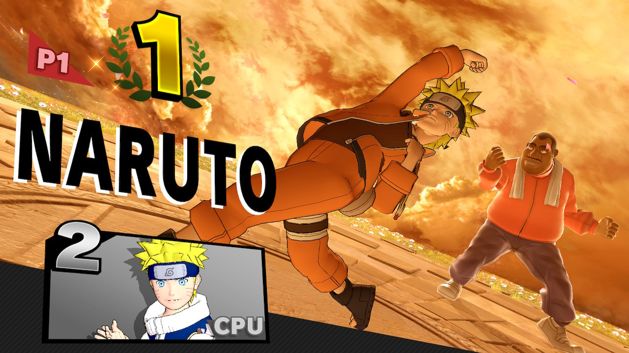 Naruto Uzumaki(V2) Mod for Super Smash Bros. Ultimate | SSBU Mods