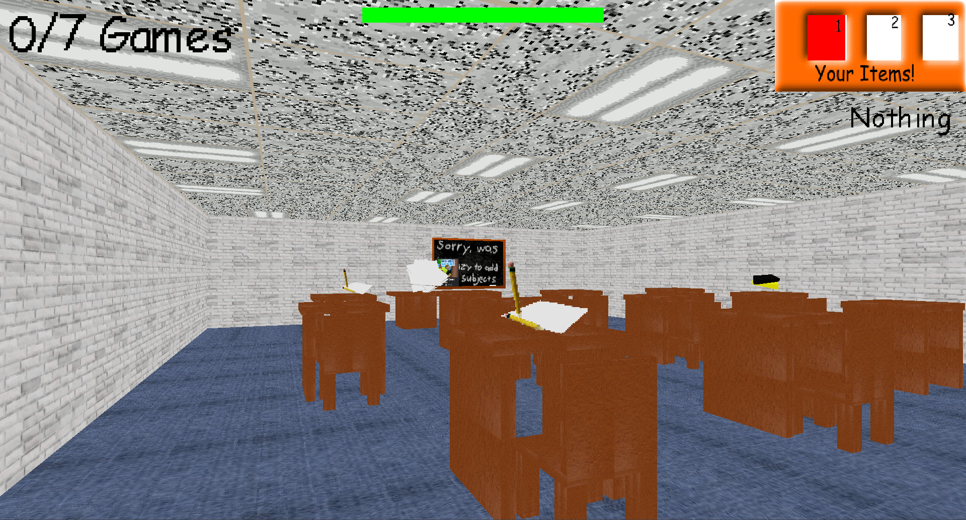 Baldi's Basics Roblox Edition Mod for Baldi's Basics | Baldi Mods