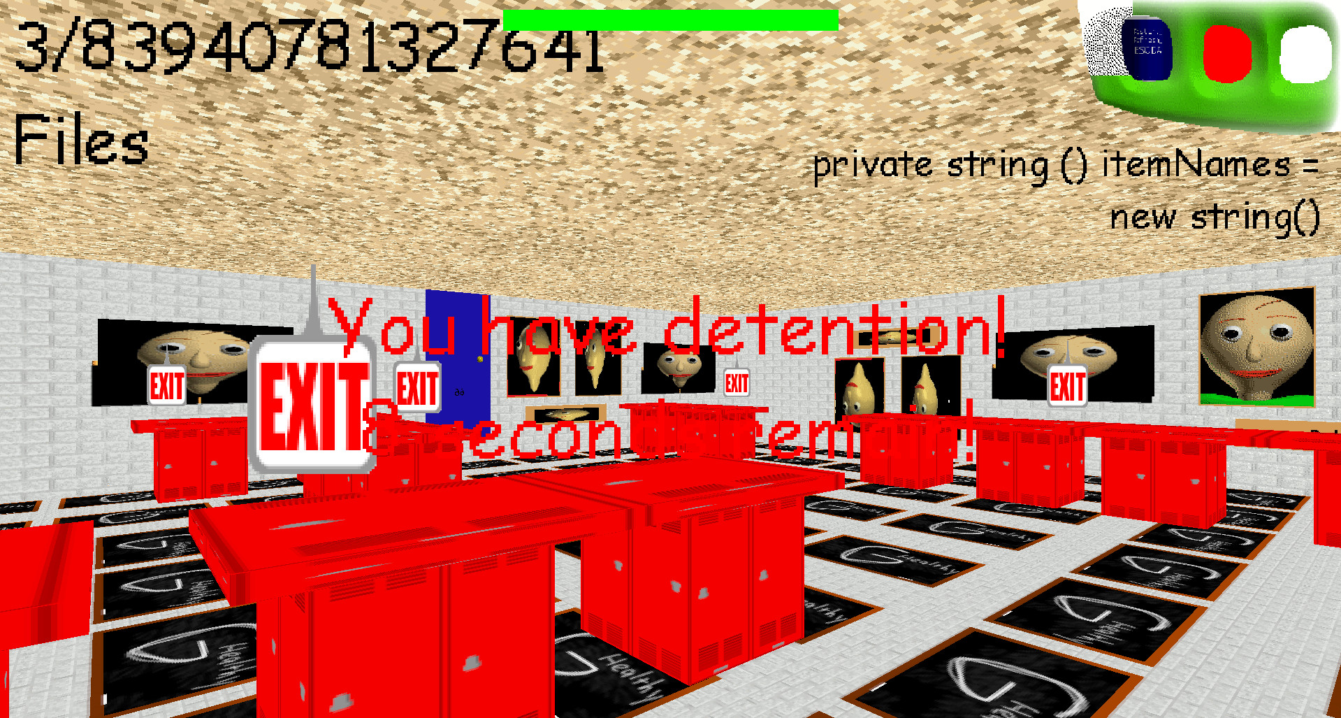 A Very Normal Baldi Mod Mod for Baldi's Basics | Baldi Mods