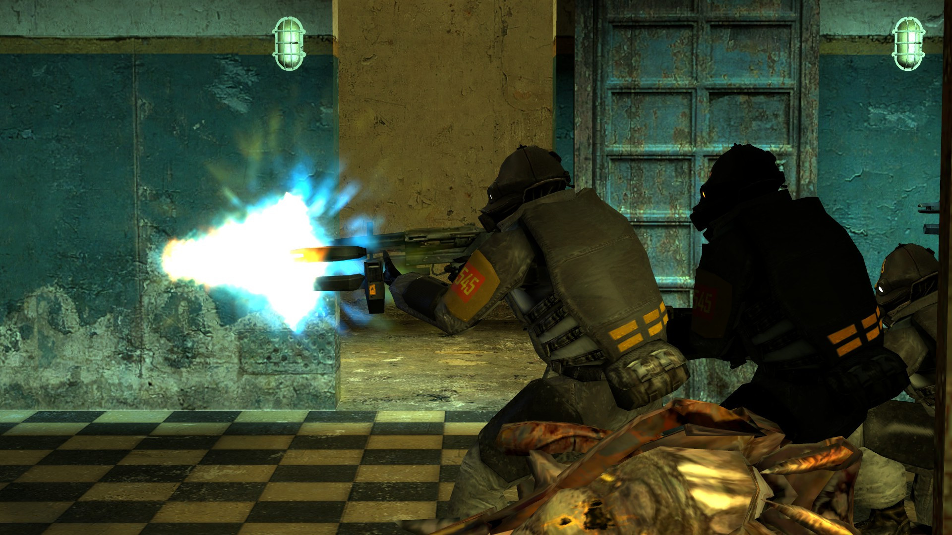 Swelter Nexus guards Mod for Half-Life 2 | HL2 Mods