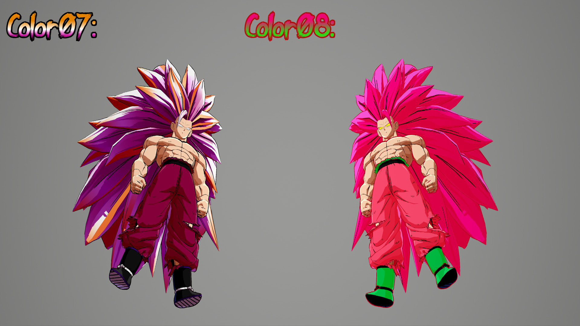 Super Saiyan 100 Mod for Dragon Ball FighterZ | DB:FZ Mods