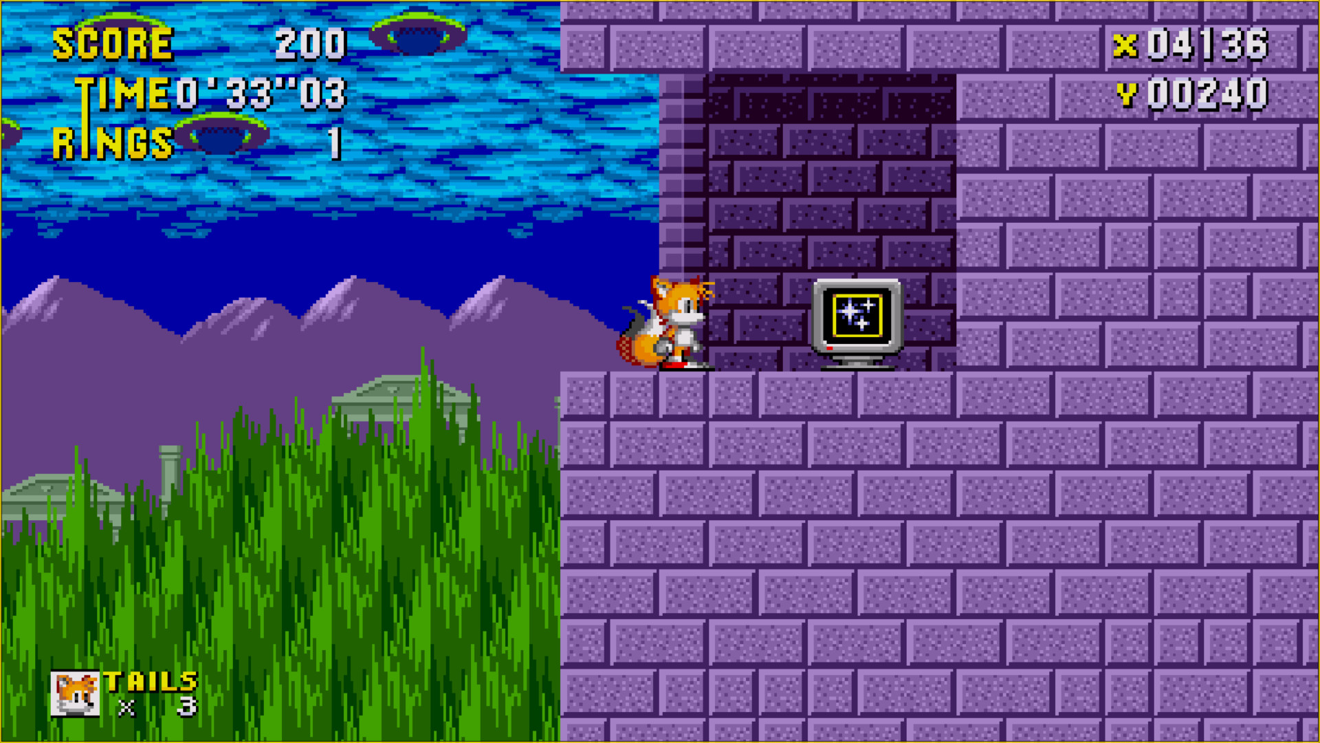 Newtrogic Panic Styled Hud Mod for Sonic the Hedgehog Forever | S1F Mods