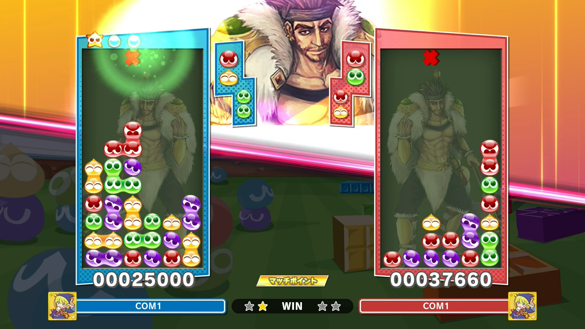 Savage Mod for Puyo Puyo Tetris 2 | PPT2 Mods