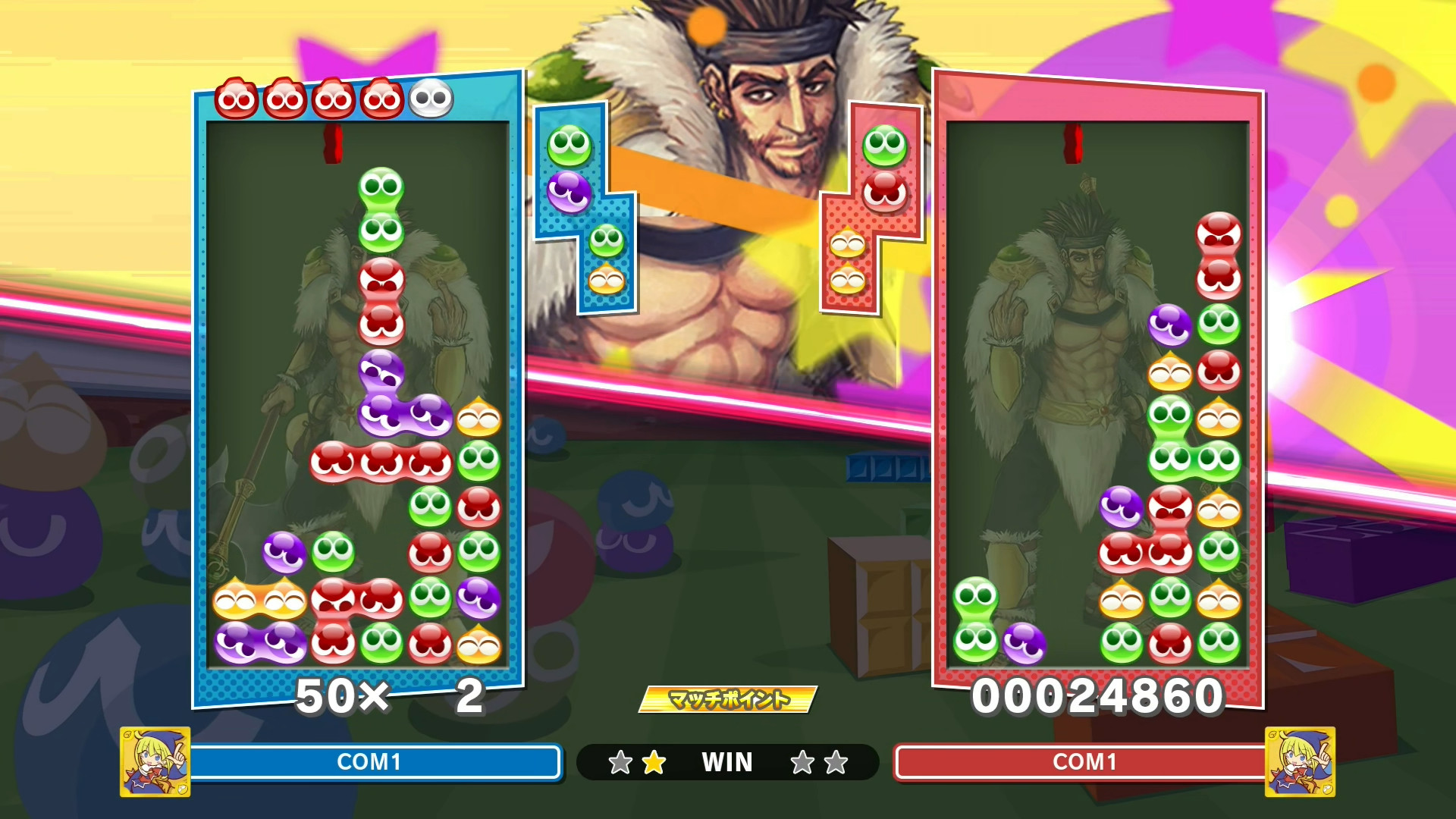 Savage Mod for Puyo Puyo Tetris 2 | PPT2 Mods